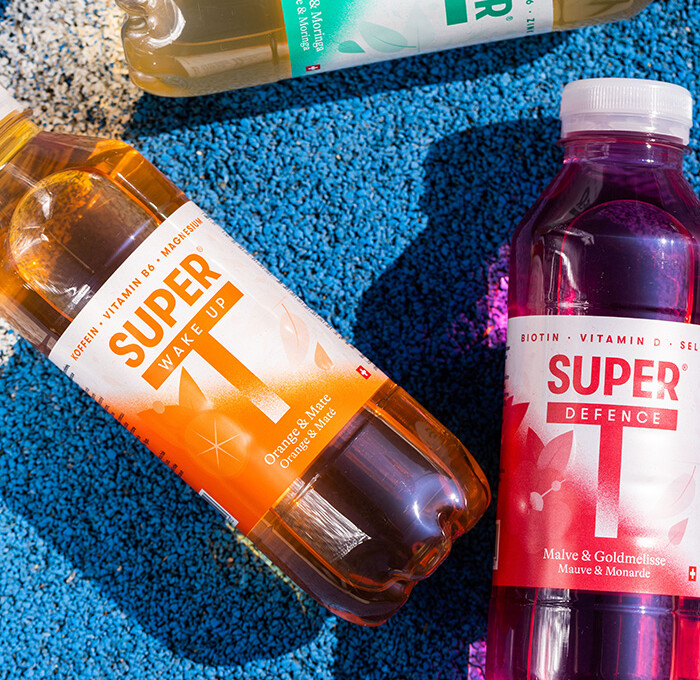 SuperT - le thé vitaminé suisse | Site web officiel